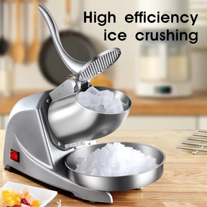 ice crusher electric ice crasher machine 300W ice crusher machine ...