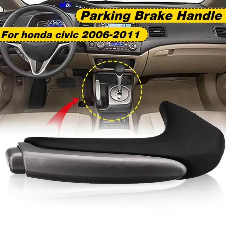 Car Handle Grip Cover Parking Hand Brake Handbrake Handle Sleeve ...