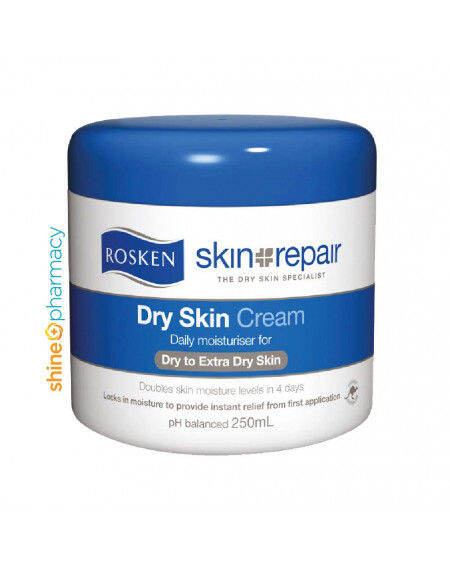 Rosken Dry Skin Cream 250ml | Lazada