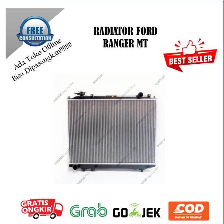 RADIATOR RANGER MT RADIATOR FORD RANGER MT | Lazada Indonesia