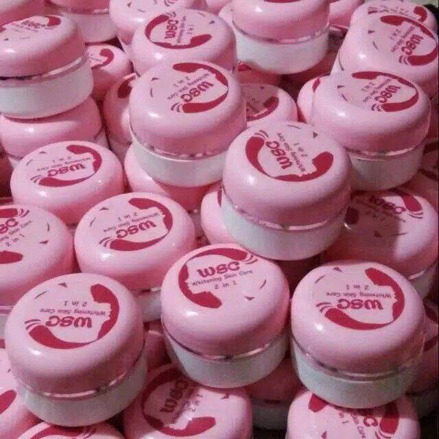 WSC WHITENING SKINCARE 2IN1 WCS WSC CREAM WSC | Lazada Indonesia