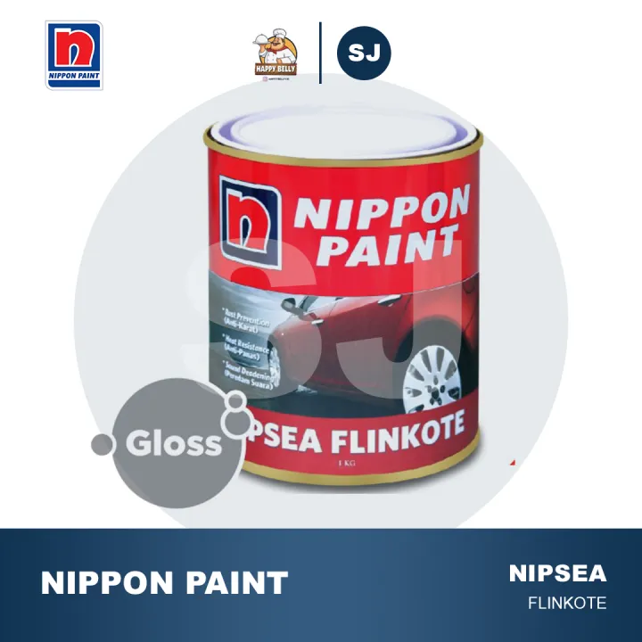 Nippon Paint - Nipsea Flinkote / Flintkote / Plingkut CAT | Lazada ...