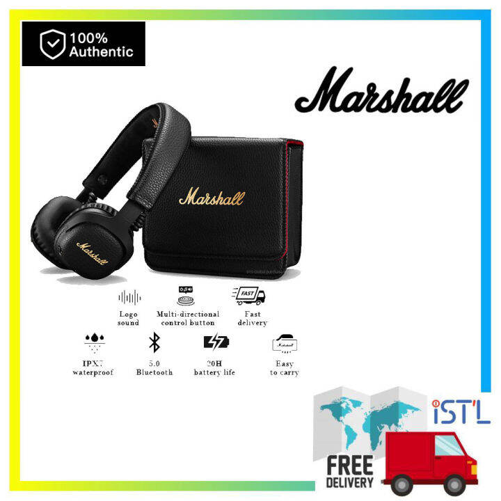 Marshall Mid ANC | Lazada PH