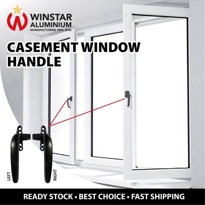 Casement Window Handle (QZZ001-QZZ006) | Lazada