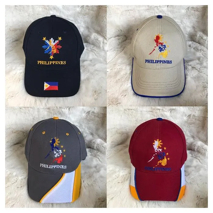 Philippines broidered Cap for Adults (Souvenir) | Lazada PH