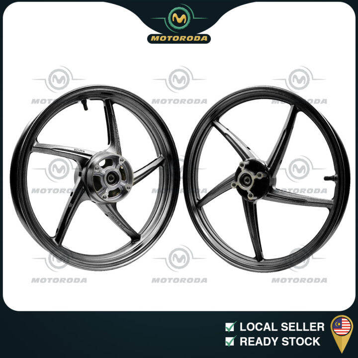 Rapido LC135 New ES/ Y125Z Sport Rim 501 (160*17/250*17) | Lazada