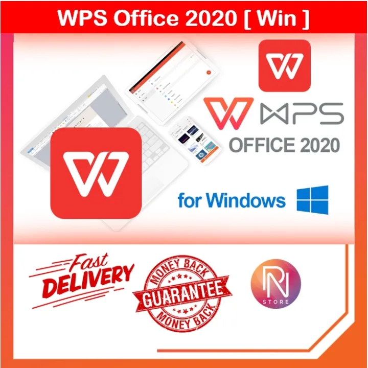 WPS Office 2020 | Lifetime For Windows | Lazada.co.th