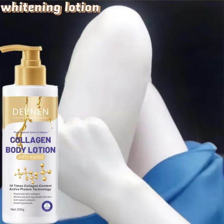 collagen Whitening Body Lotion effective Moisturizing Remove melanin Effective Whitening ...