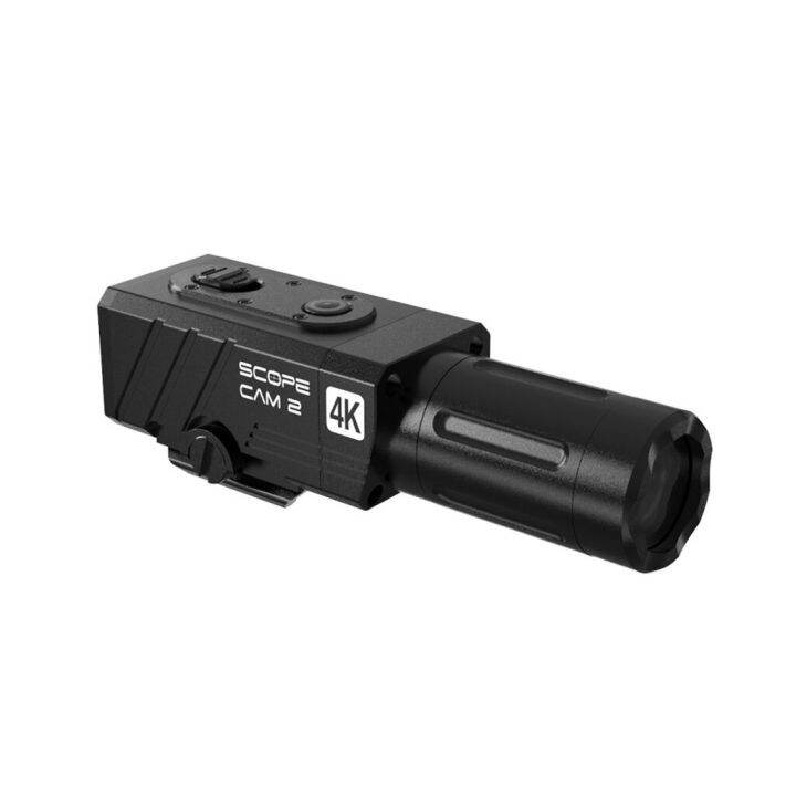 RunCam Scope Cam 2 4K กล้องบันทึกติดปืนอัดลด airsoft gun Sniper Rifles ...