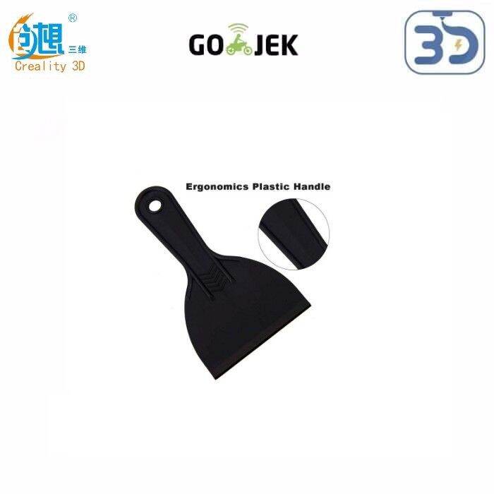 Original Creality Plastic Blade Scraper for Resin 3D Printer | Lazada ...