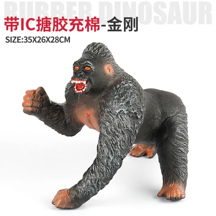 Tyrannosaurus rex supersize soft plastic toy dinosaur voice triangle ...