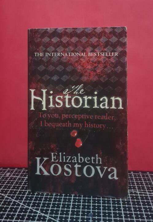 The Historian by Elizabeth Kostova | Lazada PH