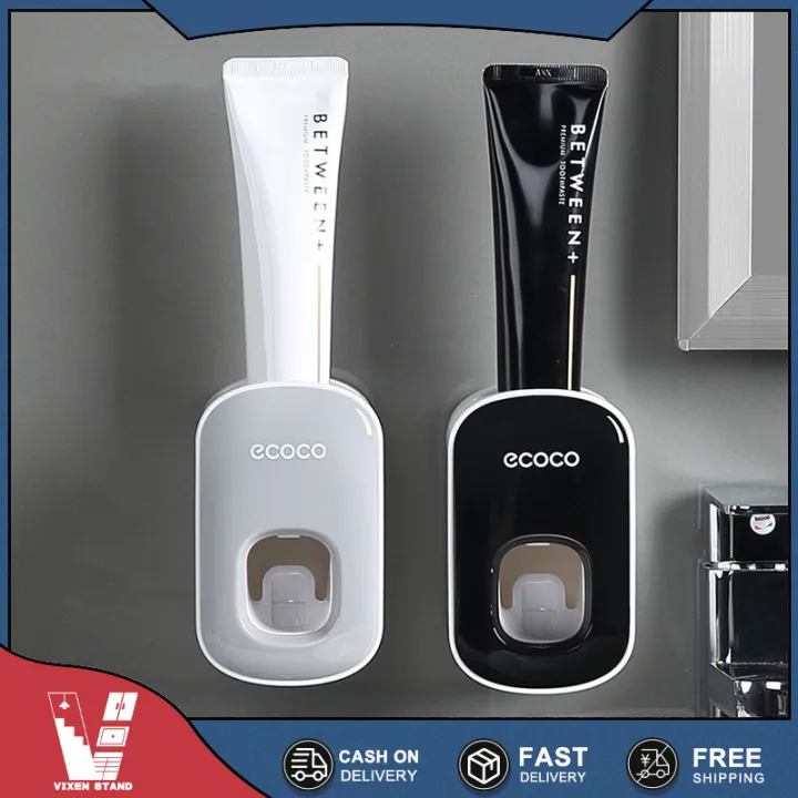 Automatic Toothpaste Squeezer Wall-Mounted Squeezing Toothpaste Lazy Household Toothpaste ...