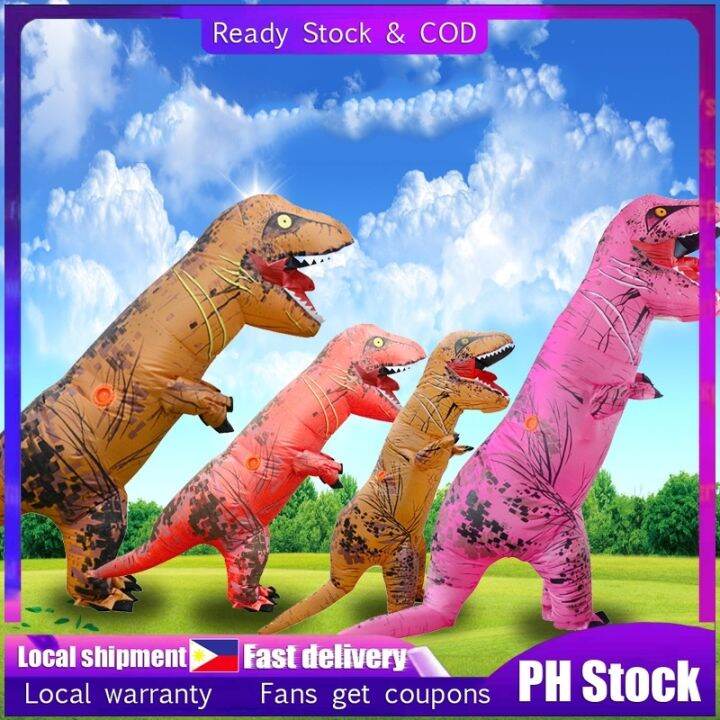 Inflatable Costume Velociraptor Dress | Lazada PH