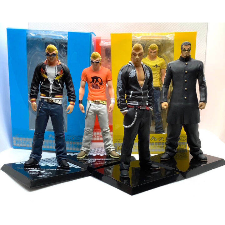 💢มาใหม่ โมเดล CROWS & WORST เรียกข้าว่าอีกา 10cm มีกล่องของครบ อยู่ใน ...