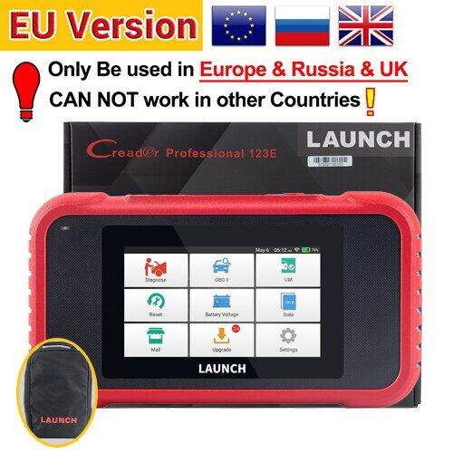 Launch X431 CRP123E OBD2 Scanner ENG ABS Airbag SRS AT Creader 123E ...