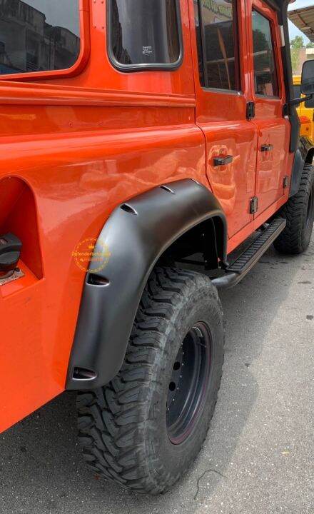 Land Rover Defender SUV Off-road ABS Car Fender Arch Protector Widen ...