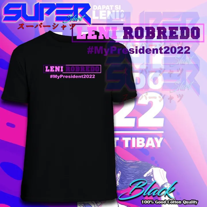 Kpop Black Pink Inspired Leni Robredo Logo Tees Graphic Design Trendy ...