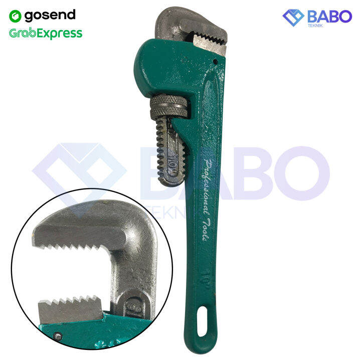 Kunci Pipa / Heavy Duty Pipe Wrench Wipro 10" Kunci Pipa Ledeng ...