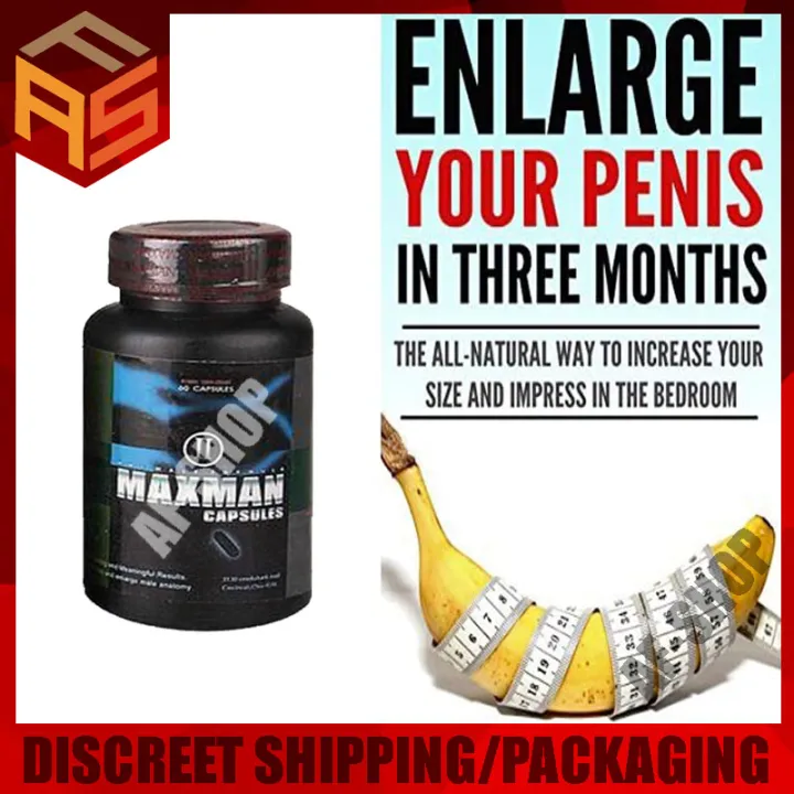 Max Men Capsule Get A Longer Penis Bigger Penis & Long Lasting ...