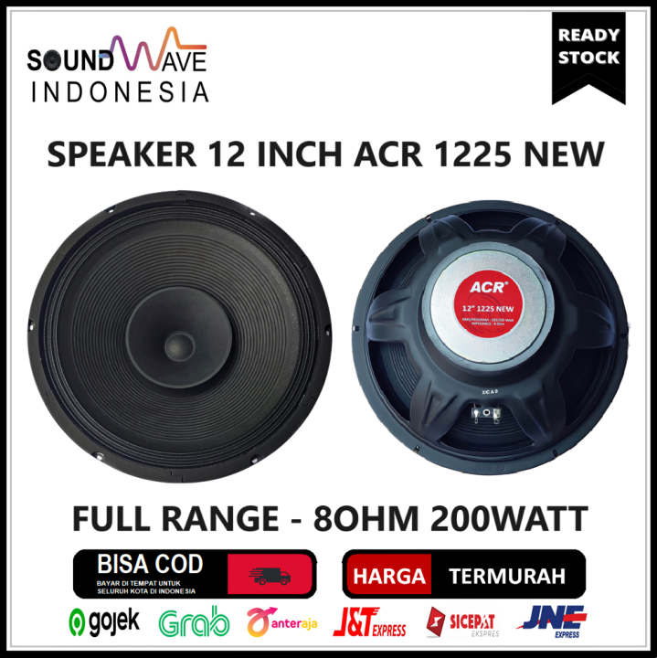 SPEAKER ACR 12 INCH 1225 NEW FULL RANGE | Lazada Indonesia