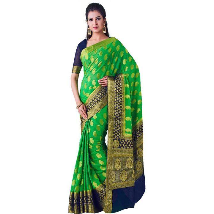 TRADITIONAL KANCHEEPURAM Indian Authentic Srikara Handloom Product ...