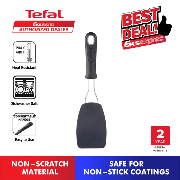 Tefal Comfort Flexible Angle Spatula K12903 | Lazada