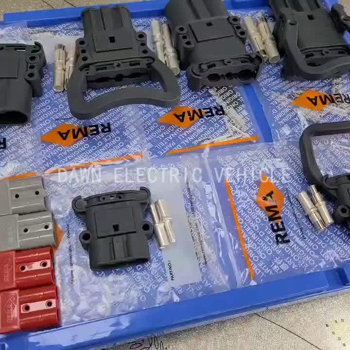 ของแท้ REMA DIN 160A 150V 95012-08 95011-06หญิงแบตเตอรี่ Socket Charger Plug Power Connector ไม่ ...