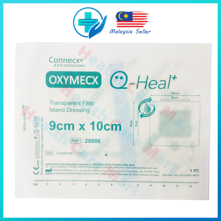 Connecx-Oxymecx Island Dressing With Pad TRANSPARENT film (1pc) | Lazada