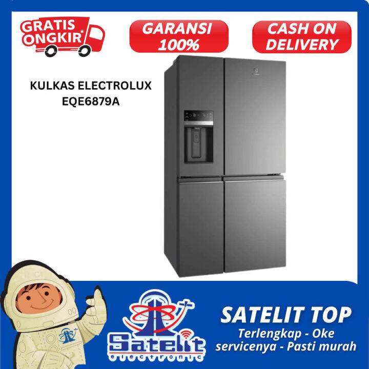 KULKAS ELECTROLUX EQE6879A | Lazada Indonesia