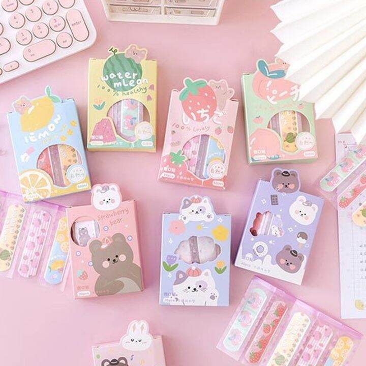 【LZ】 20 pcs/box Desenhos Animados Band-aid PE Médica À Prova D' Água ...