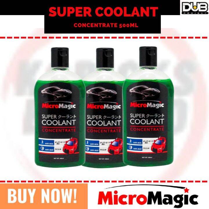 MICROMAGIC SUPER COOLANT CONCENTRATE 500ML FOR CAR | Lazada PH