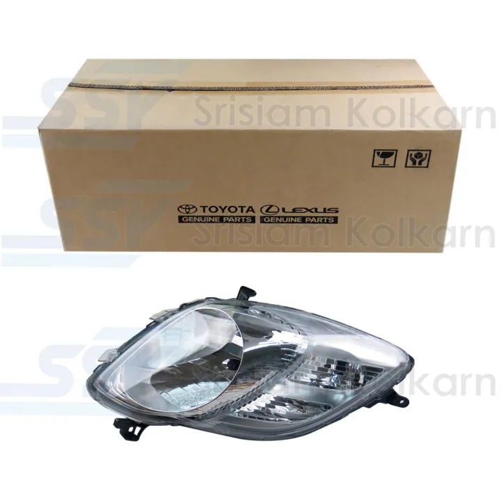 ไฟหน้า YARIS09 แท้ห้าง RHไม่+หลอด ( 81130-0D390 )( ขวา ) | Lazada.co.th