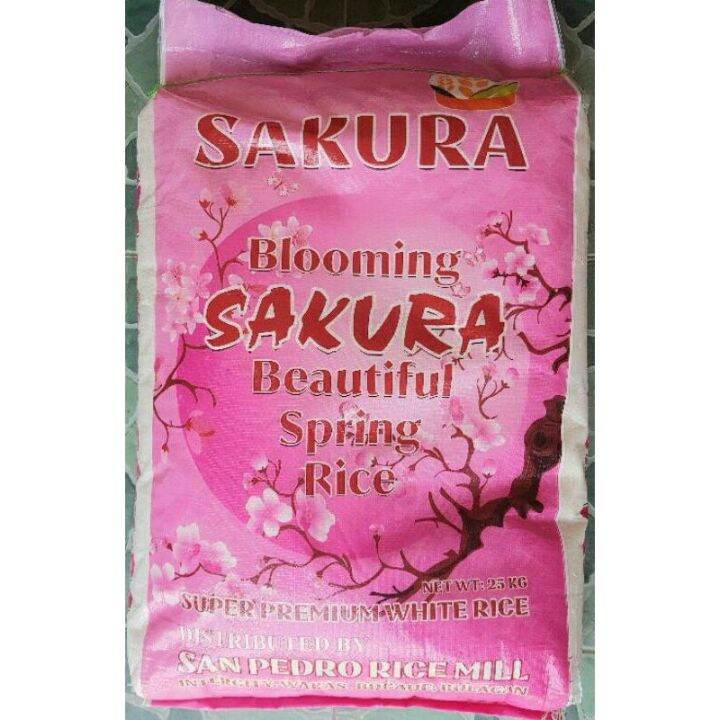 SAKURA JAPANESE RICE / JASPONICA SUSHI 25KG | Lazada PH
