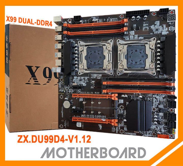 Mainboard X99 DUAL CPU-DDR4. Bo Mạch Chủ Intel Dual CPU X99 LGA 2011-3 ...