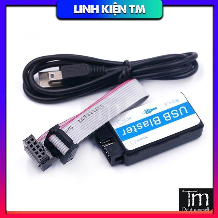 Mạch Nạp Altera FPGA CPLD JTAG - USB Blaster Programmer | Lazada.vn