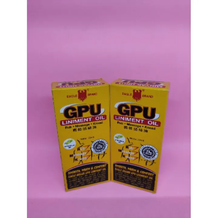 GPU Sereh / GPU Liniment Oil 30ml | Lazada Indonesia