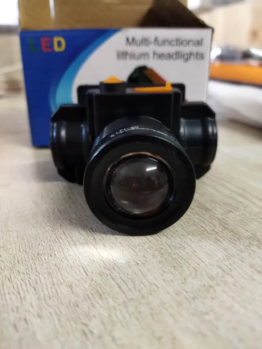 Adjustable LED Multi-functional Lithium Head lights/ Head Lamp 100w ...