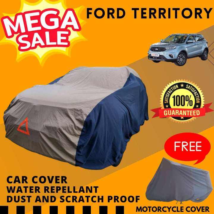 FORD TERRITORY CAR COVER WATER REPELLANT SCARTCH AND DUST PROOF PLUS ...