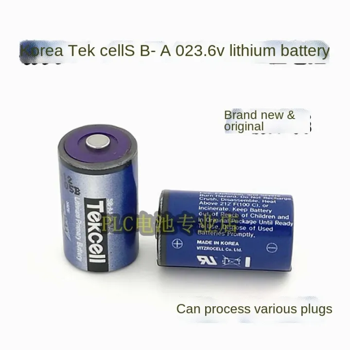 2022/Original Original Korea Tekcell SB-AA02 3.6V lithium battery ...