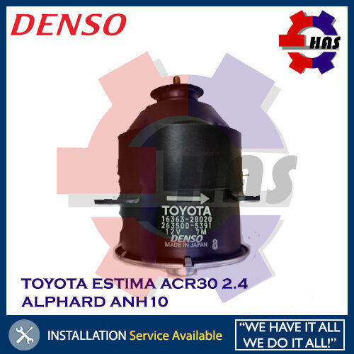 TOYOTA ESTIMA ACR30 2.4 ALPHARD ANH10 RADIATOR FAN MOTOR DENSO 263500 ...