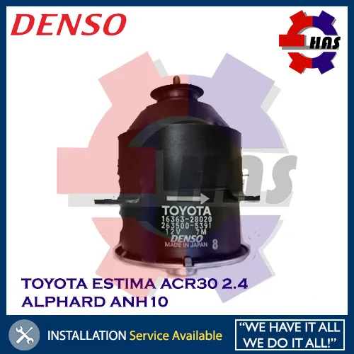 TOYOTA ESTIMA ACR30 2.4 ALPHARD ANH10 RADIATOR FAN MOTOR DENSO 263500 ...
