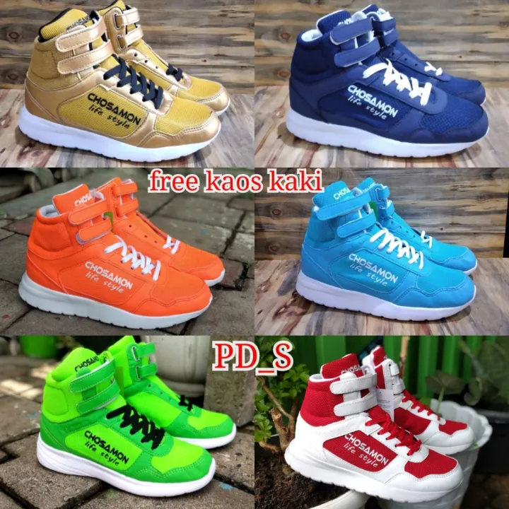 sepatu zumba chosamon life stiyle cewek | Lazada Indonesia