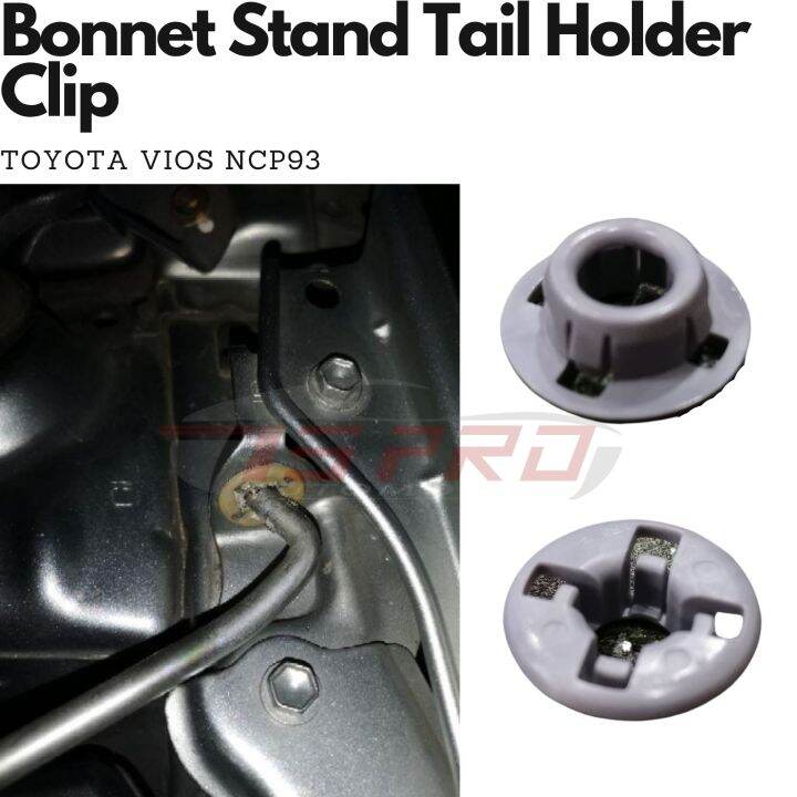 Toyota Vios NCP93 (2008-2012y) Wish ZGE20 (2009-2017y) Genuine Bonnet ...