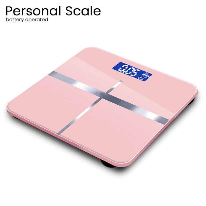 COD HONG MING Digital Glass Personal Human Weighing Scale | Lazada PH