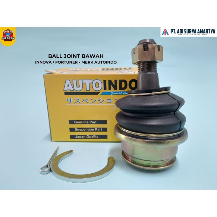 BALL JOINT BAWAH TOYOTA INNOVA/FORTUNER - AUTOINDO | Lazada Indonesia