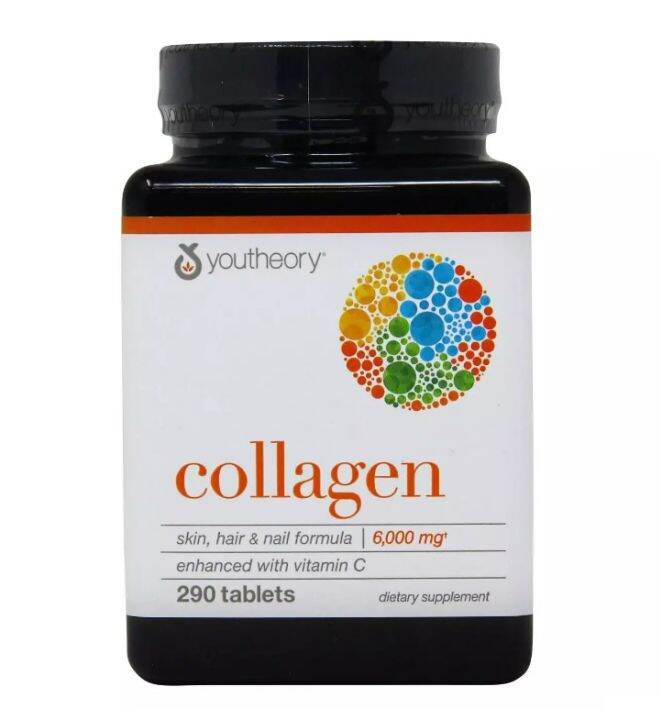 Youtheory Collagen Advanced Formula 290 Tablets | Lazada.co.th