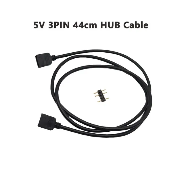 Rgb Hub Use For Power Supply Port Sata Asus Aura Sync Cable Motherboard ...