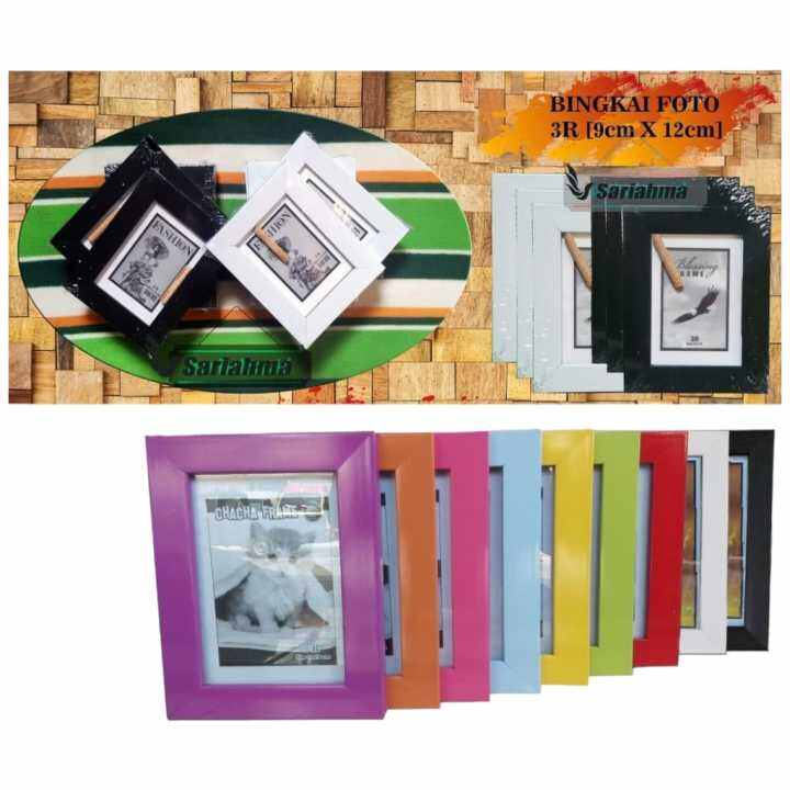 Bingkai Foto 3R Frame Foto Minimalis 9cm x 12cm Figura 3r | Lazada ...