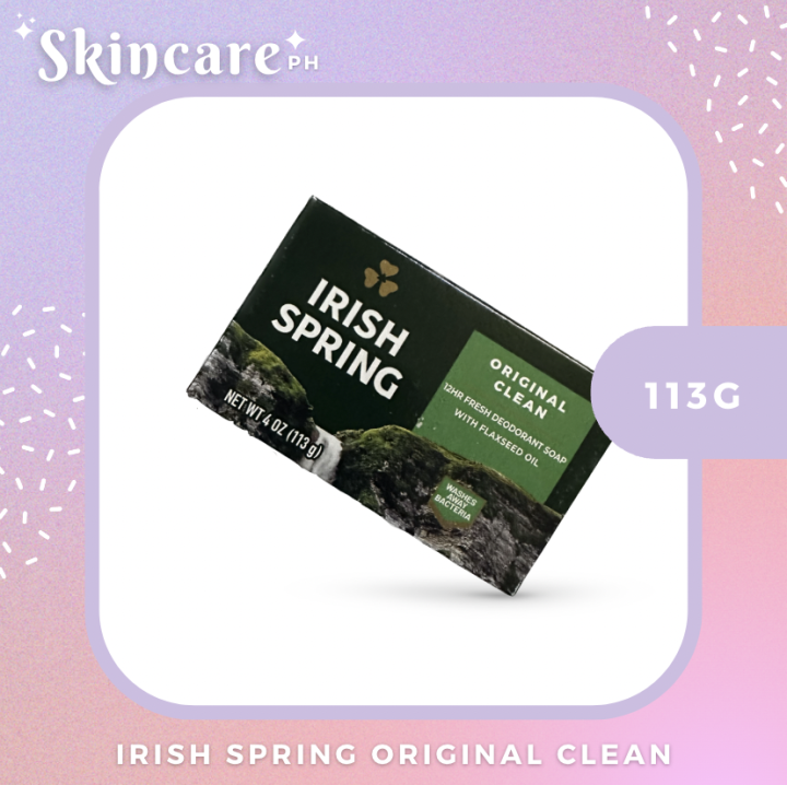 Irish Spring Original Clean 113g | Lazada PH